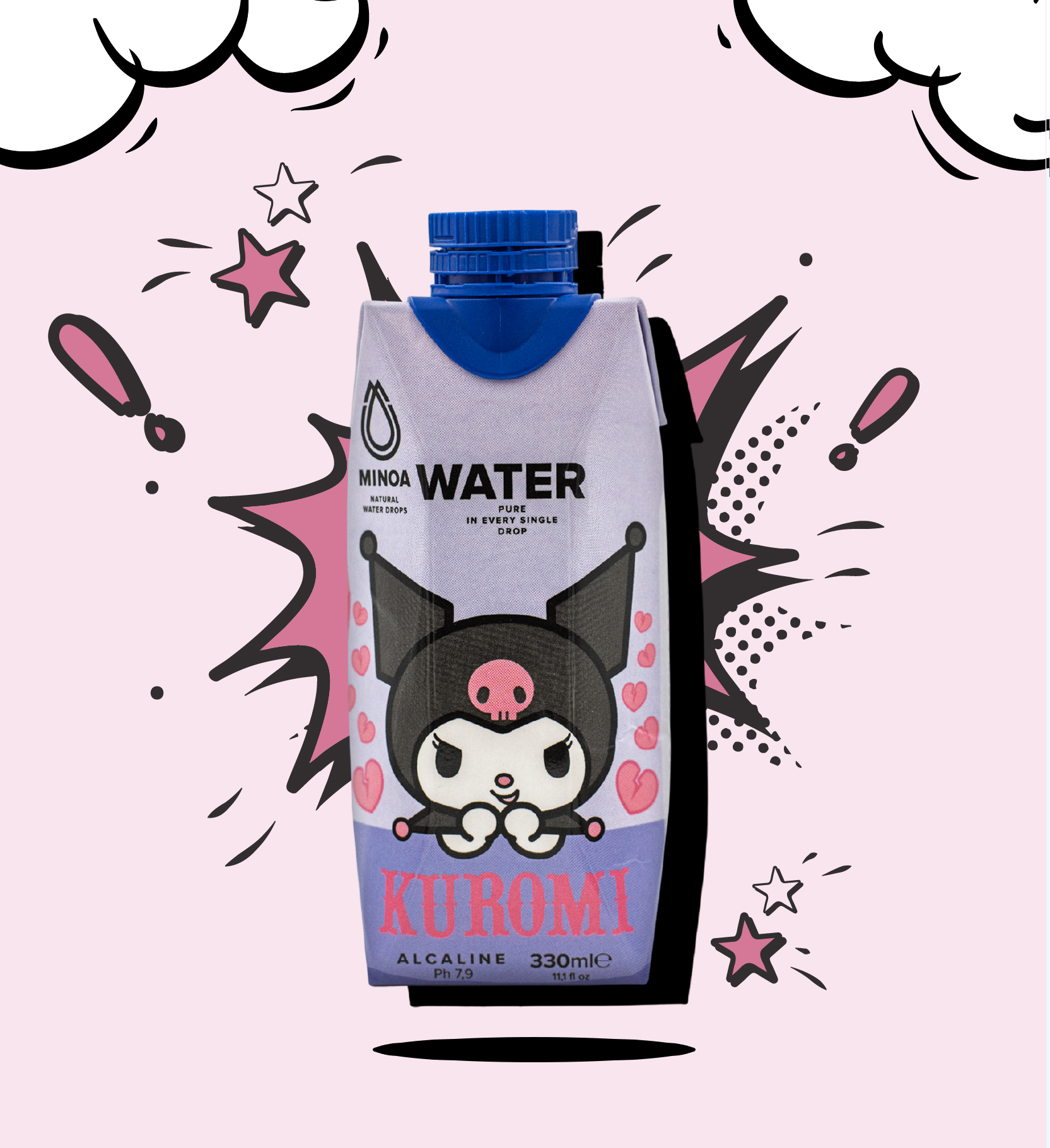 Minoa Heroes - Minoa Water Cyprus